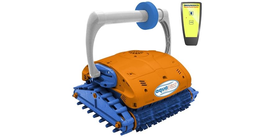 Robotic Wall Climber Cleaner with Remote Control