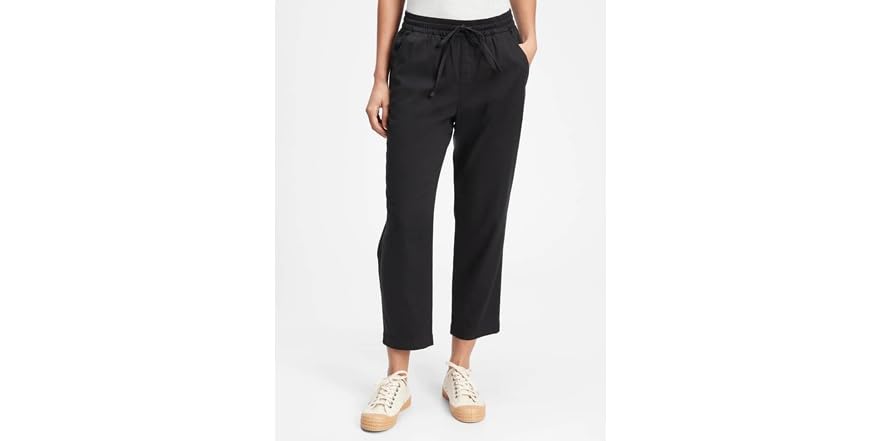 GAP Women's Easy Straight Pull-on Pants