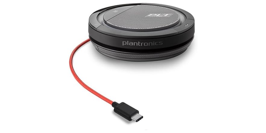 Plantronics Calisto 3200 Portable USB-C Speakerphone (210901-01)