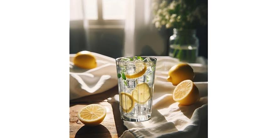 Deluxe/Elegance Hard Plastic Glass, 10 oz., 80 Count