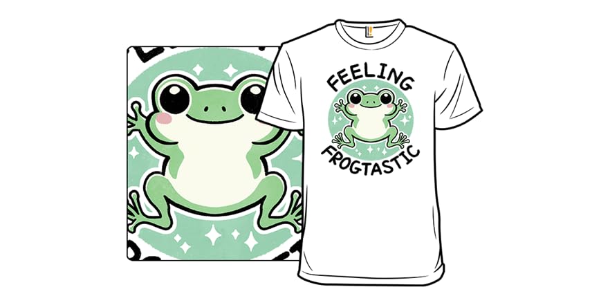 Feeling Frogtastic