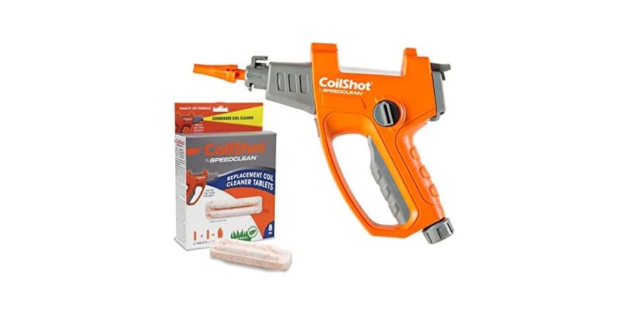 SpeedClean CoilShot Spray Gun Assembly