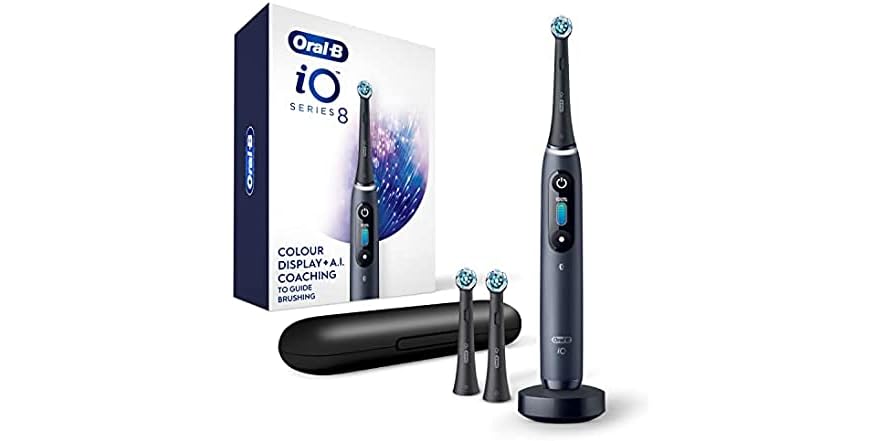 oral b ORAL B BIO SERIES 8 BLK Oral-B iO Series 8 Elect