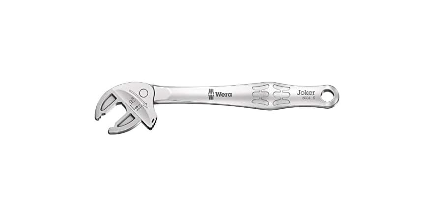 Wera Tools 6004 Joker S Joker with Flexible Size Adjustment; 10-13mm