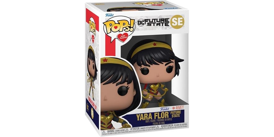 Funko Funo Pop! Heroes: Yara Flor