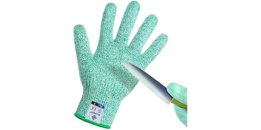 6 Pack Protective Cutting Gloves