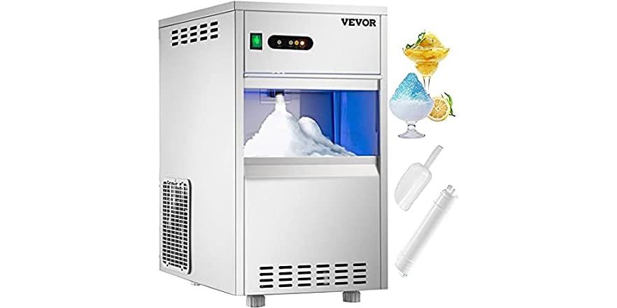 Commercial Snowflake Ice Maker