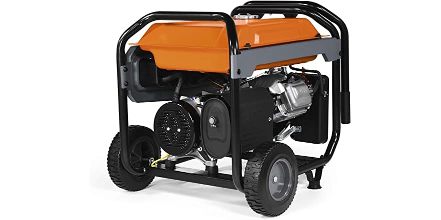 Generac 76861 GP8000E 420 PR 49 St./CAN Portable Generator