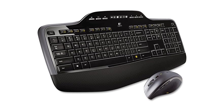 Logitech Mk710 Wireless Keyboard And Mouse Combo