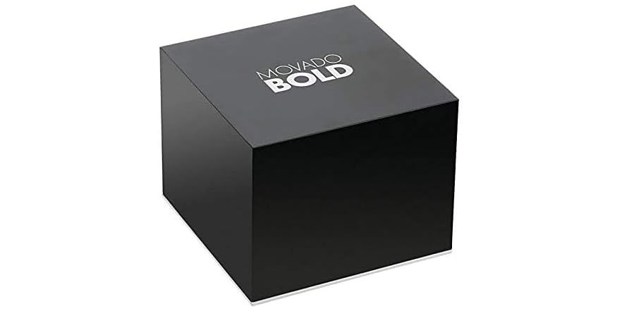 Movado Bold Pink Ceramic and Silver-Tone