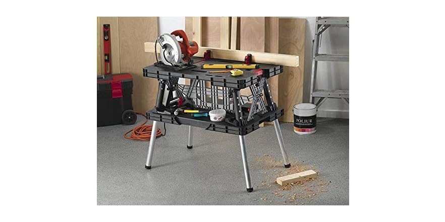 Keter Master Pro DIY Folding Work Table