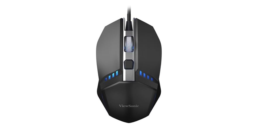 ViewSonic MU550 Wired Gaming Mouse