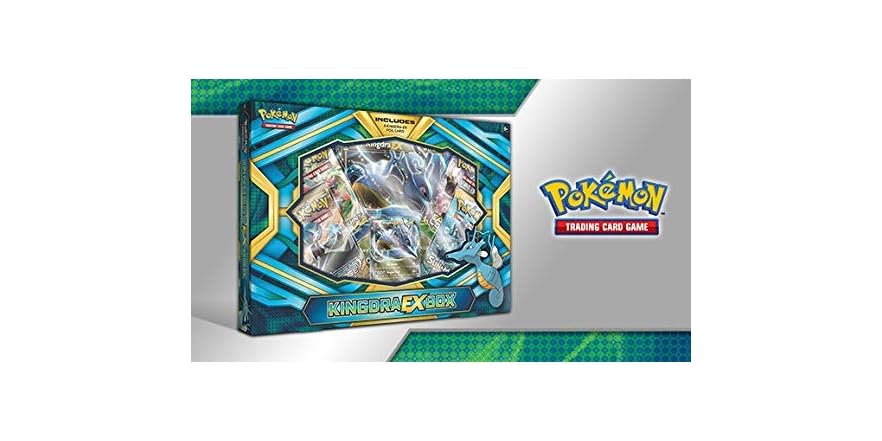 Pokemon TCG Kingdra-Ex Box Card Game