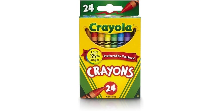 Crayola Crayons 24 Colors