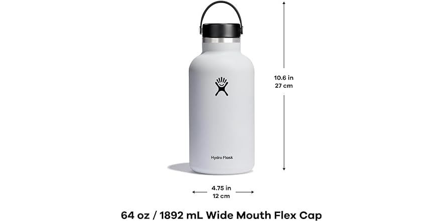 Hydro Flask 64 OZ Wide Flex