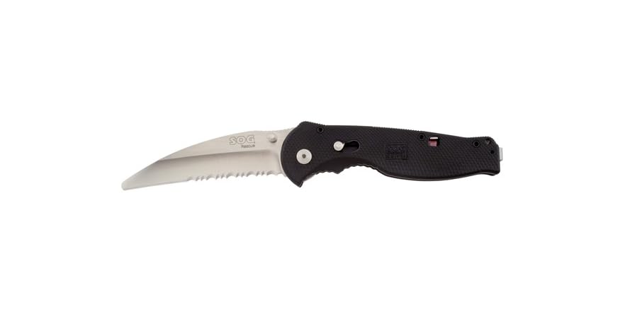 SOG Flash Rescue Folding Knife