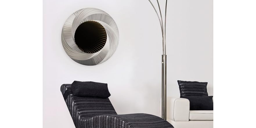 Vortex Infinity Wall Mirror