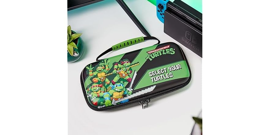 Numskull TMNT Hard Shell Travel Case