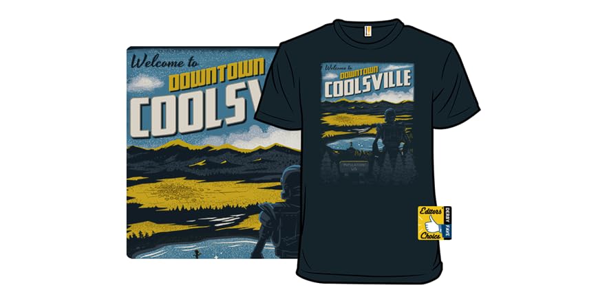 Welcome to Downtown Coolsville