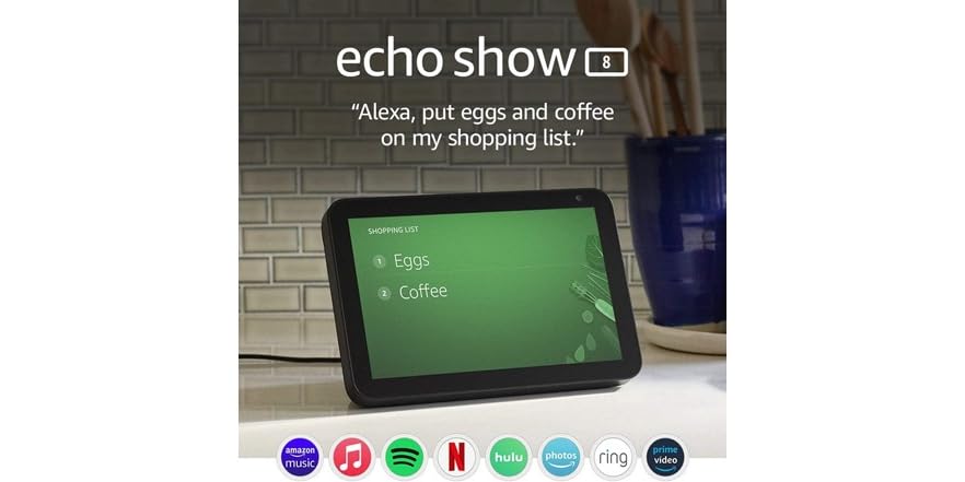 Echo Show 8 (1st Gen) (Scratch & Dent)