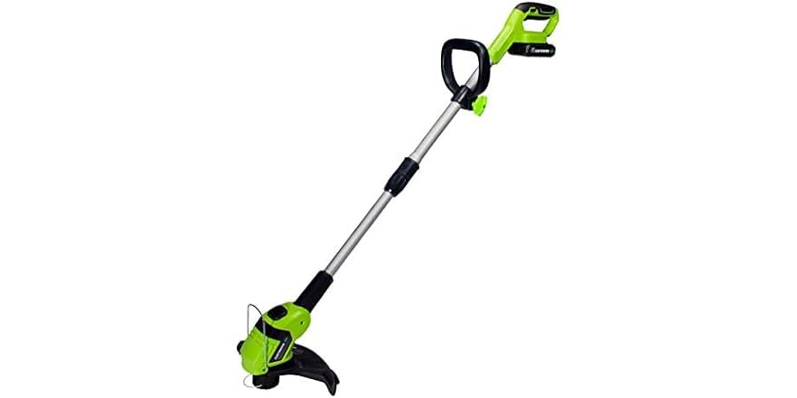 Earthwise 10" Cordless Trimmer Kit