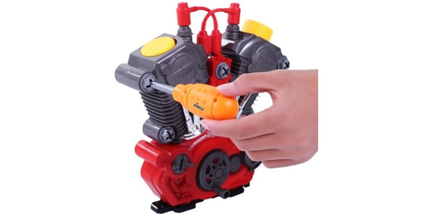 Take Apart Toy Engine & Tool Set