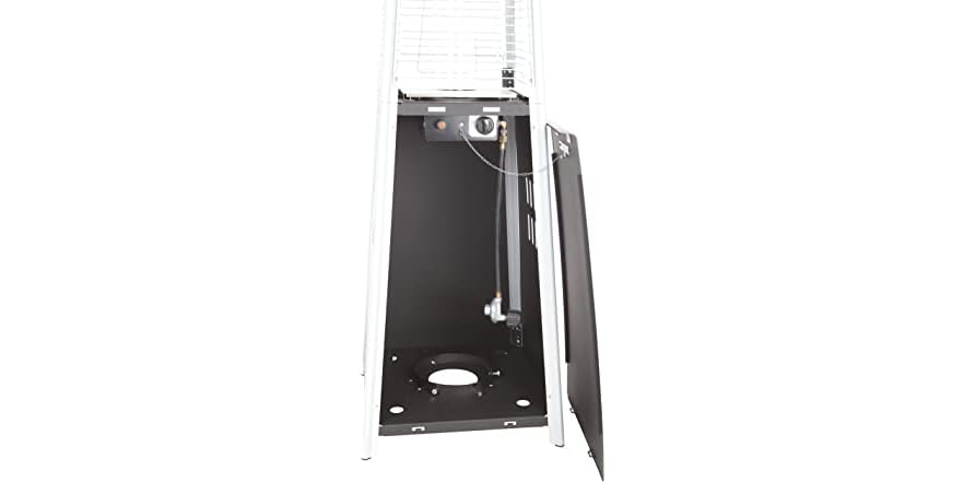 Fire Sense Pyramid Flame Patio Heater