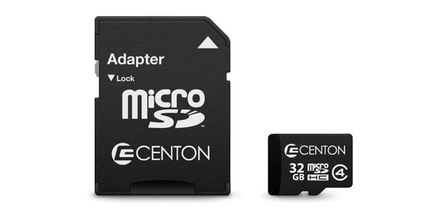 Centon Class 4 microSD Cards - 2 Pack