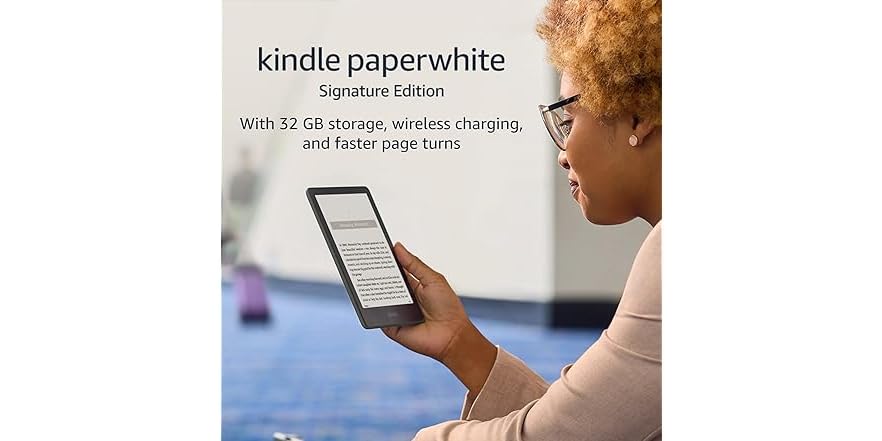 Amazon Kindle Signature Edition (32 GB)
