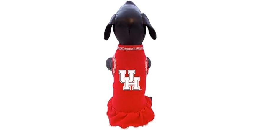 All Star Dogs NCAA Cheerleader Dog Dress XS