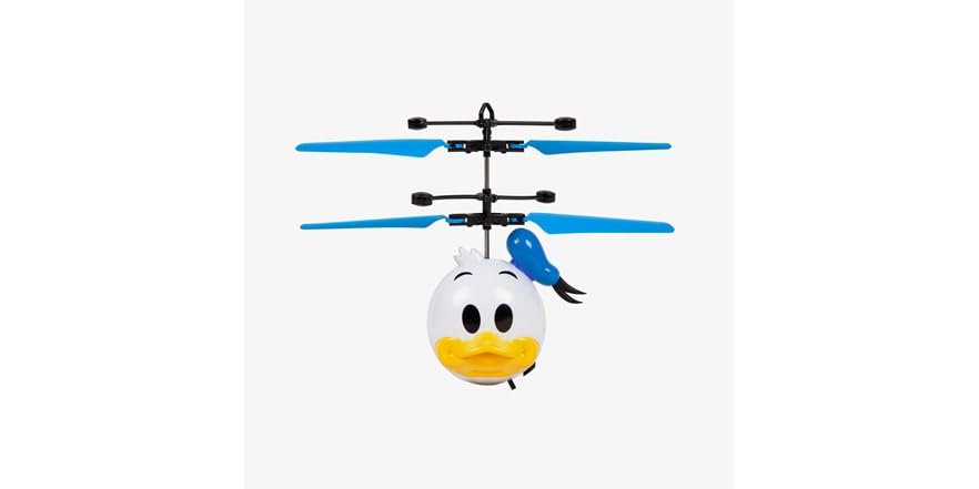 Donald Duck IR UFO Ball Helicopter