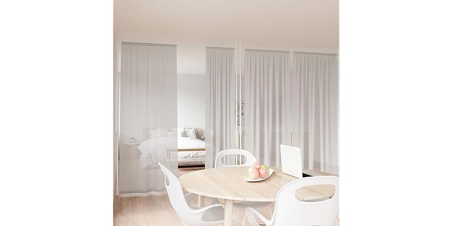 Umbra Expandable Curtain Rod & Divider