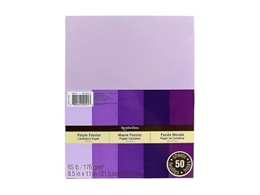 Recollections Cardstock Paper, 8 1/2" X 11"