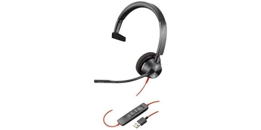 Plantronics BLACKWIRE 3320, BW3320 USB-A