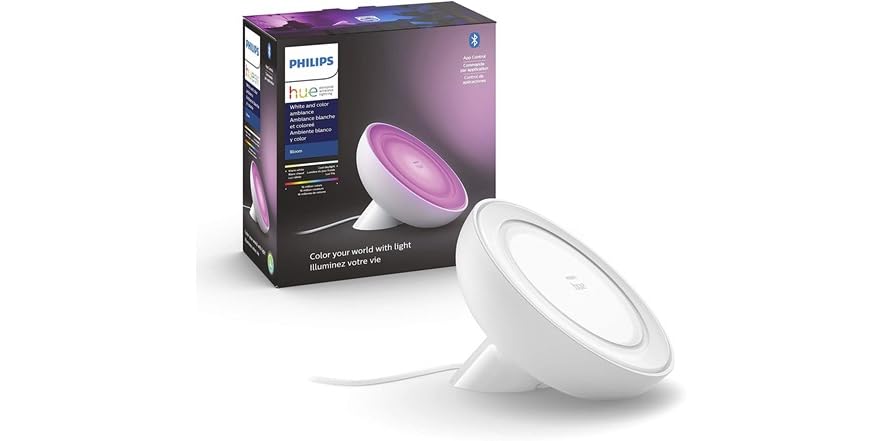 Philips Hue Bloom White/Color Smart Lamp