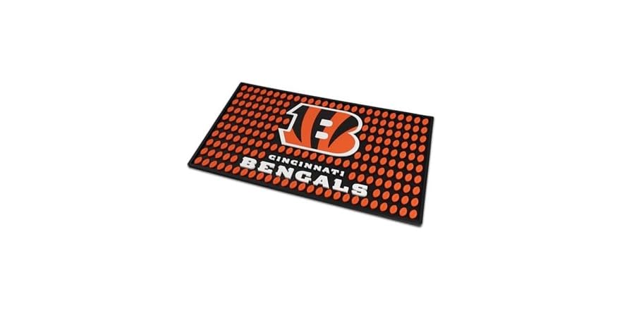 The Memory NFL Bar Mat 19” x 11”