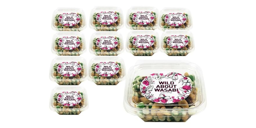 Wild About Wasabi Mini Cube, 12 Pack