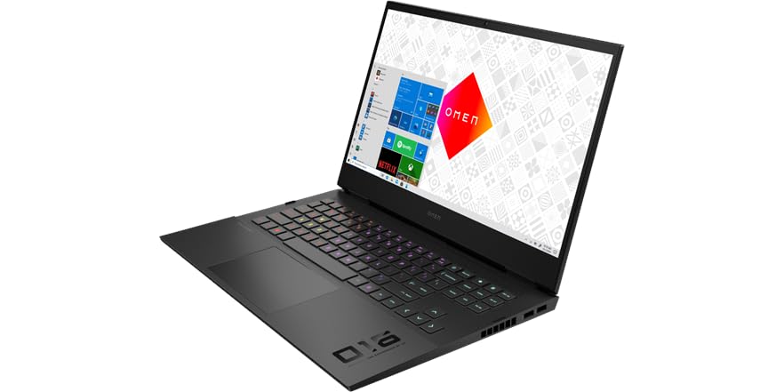 HP Omen 16.1" Ryzen 7 Gaming Laptop (Open Box)