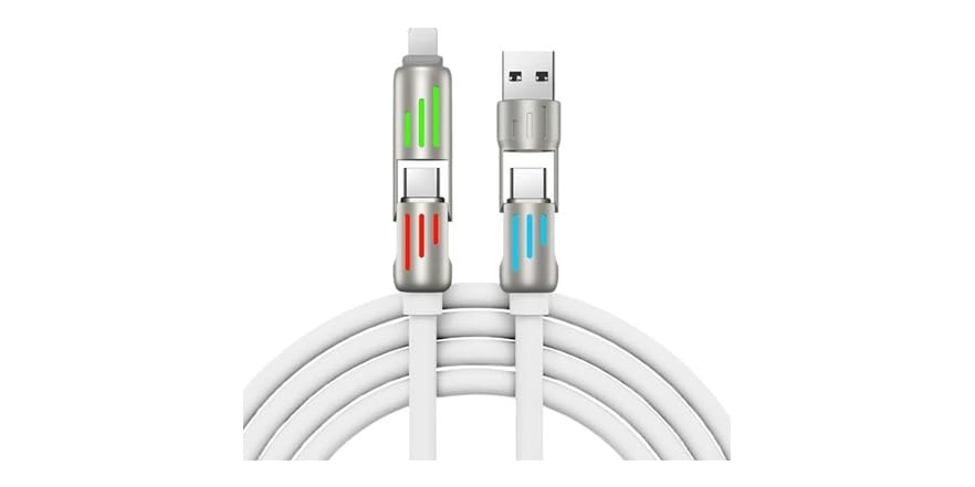 4-in-1 USB Fast Data Cable