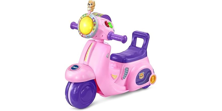 2-in-1 Map and Go Scooter for Toddlers