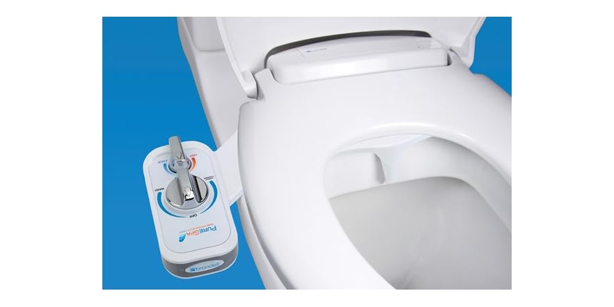 PureSpa Dual-Temp Easy Bidet Attachment