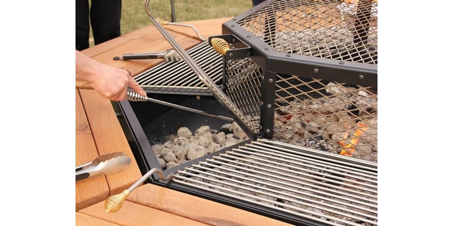 JAG Grills Eight-Seater Grilling Table