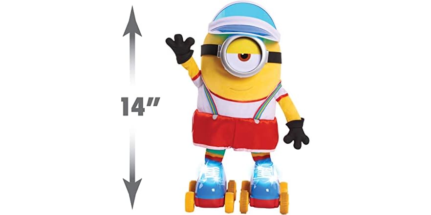 Minions: Rise of Gru Roller Skate Stuart