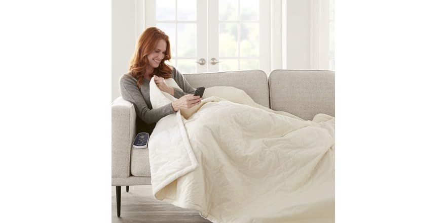 Thermee® Ultra Velvet Heated Throws
