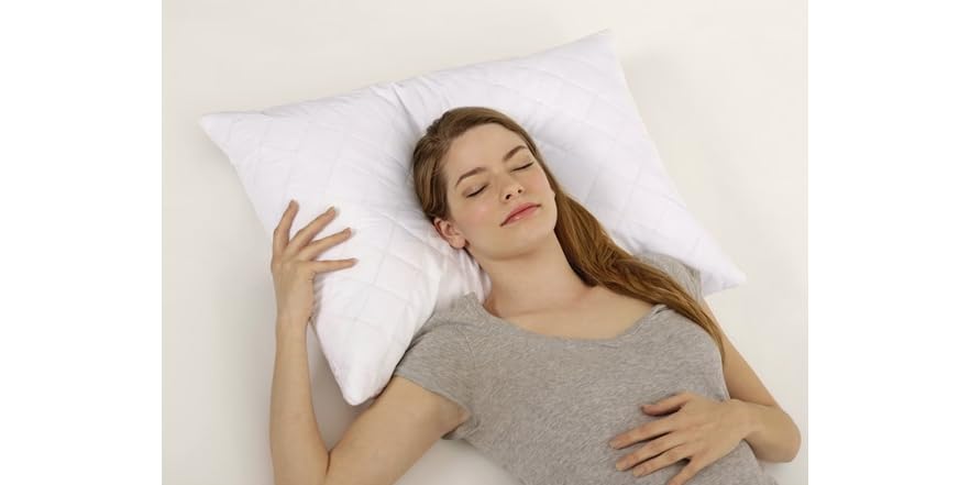 PERMA LOFT™ Cool Wool Quilted Chamber Pillow-2 Sizes