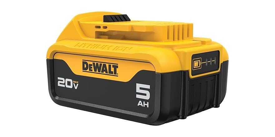 DEWALT DCB205C 20V MAX 5Ah Battery & Charger Kit