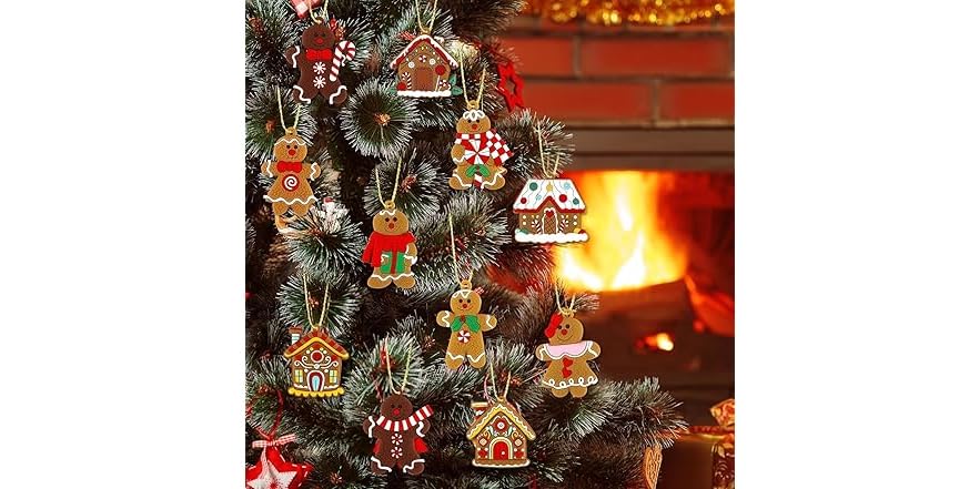 Generic 16Pcs Christmas Decorations