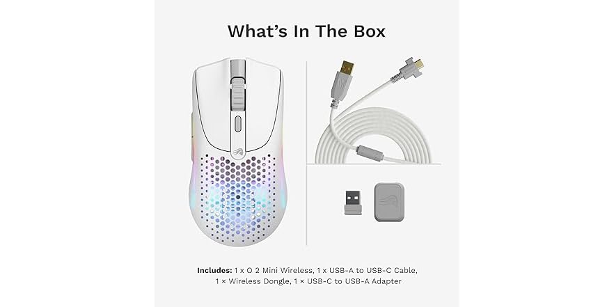 Glorious Model O 2 Mini Wireless Mouse