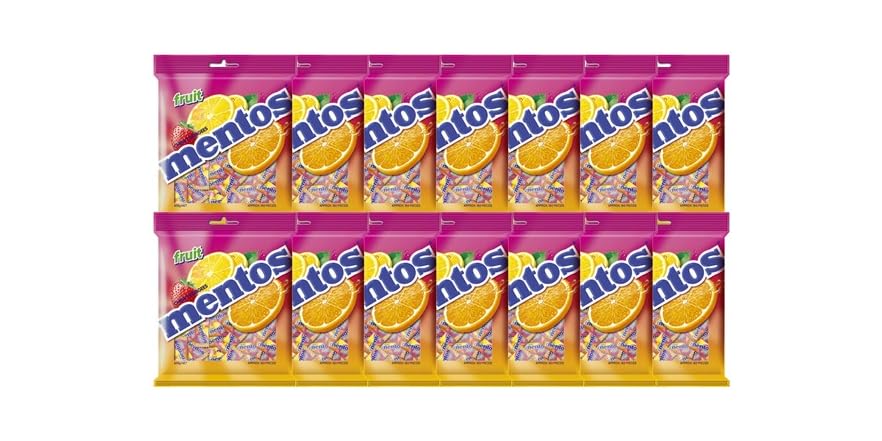 2000-Piece Mentos Single Chews Mint Candy