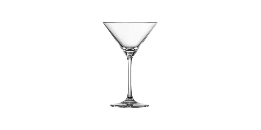 Zwiesel Glas Echo Crystal Martini Glass